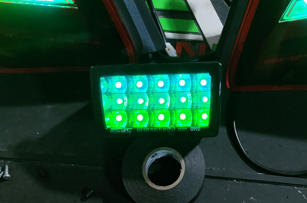 Universal Flow Series RGBW F1 Style 4th Brake Light Module – Foxbeam ...