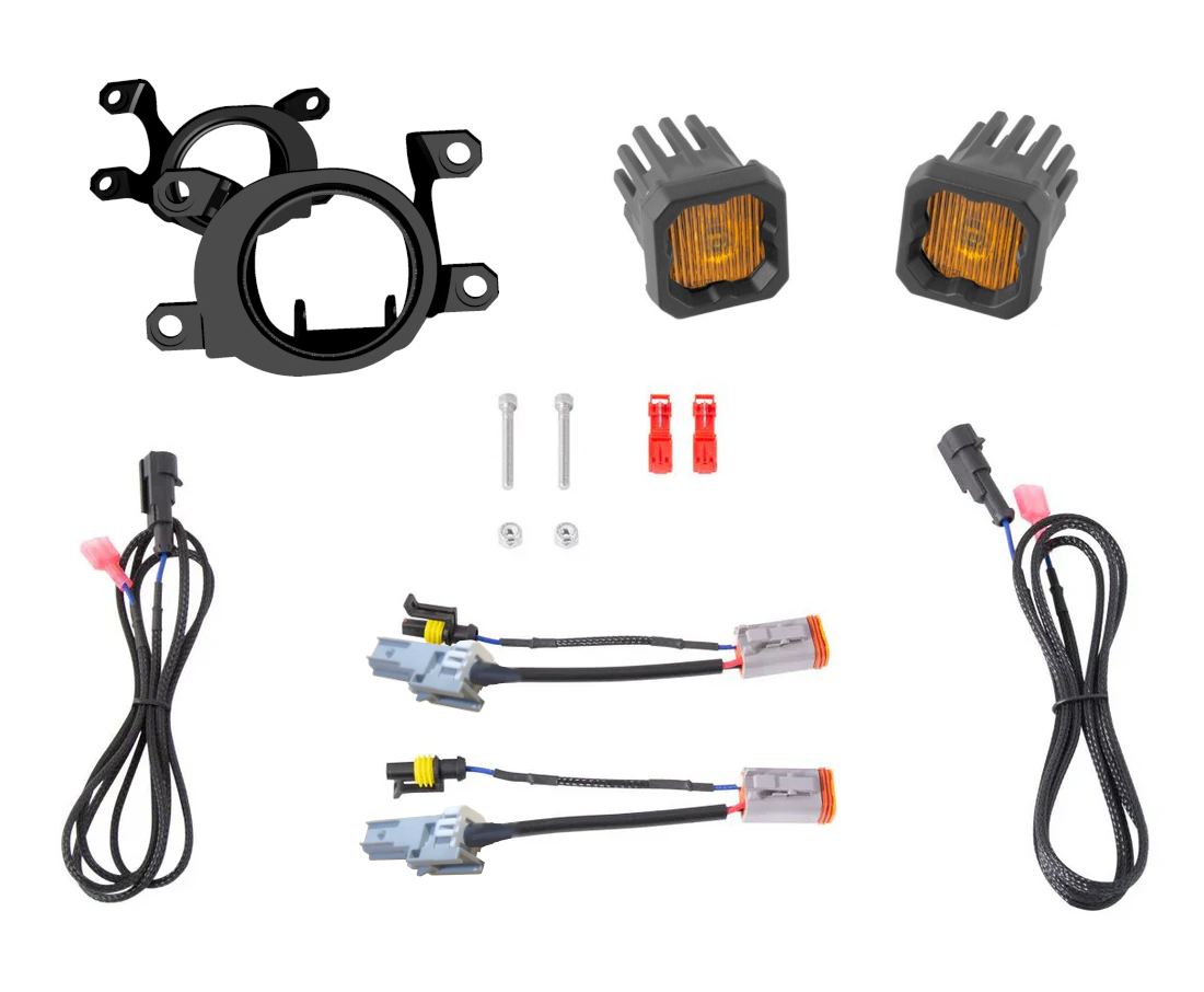 Universal Fog Light Kits – Foxbeam Aftermarket Lighting LLC